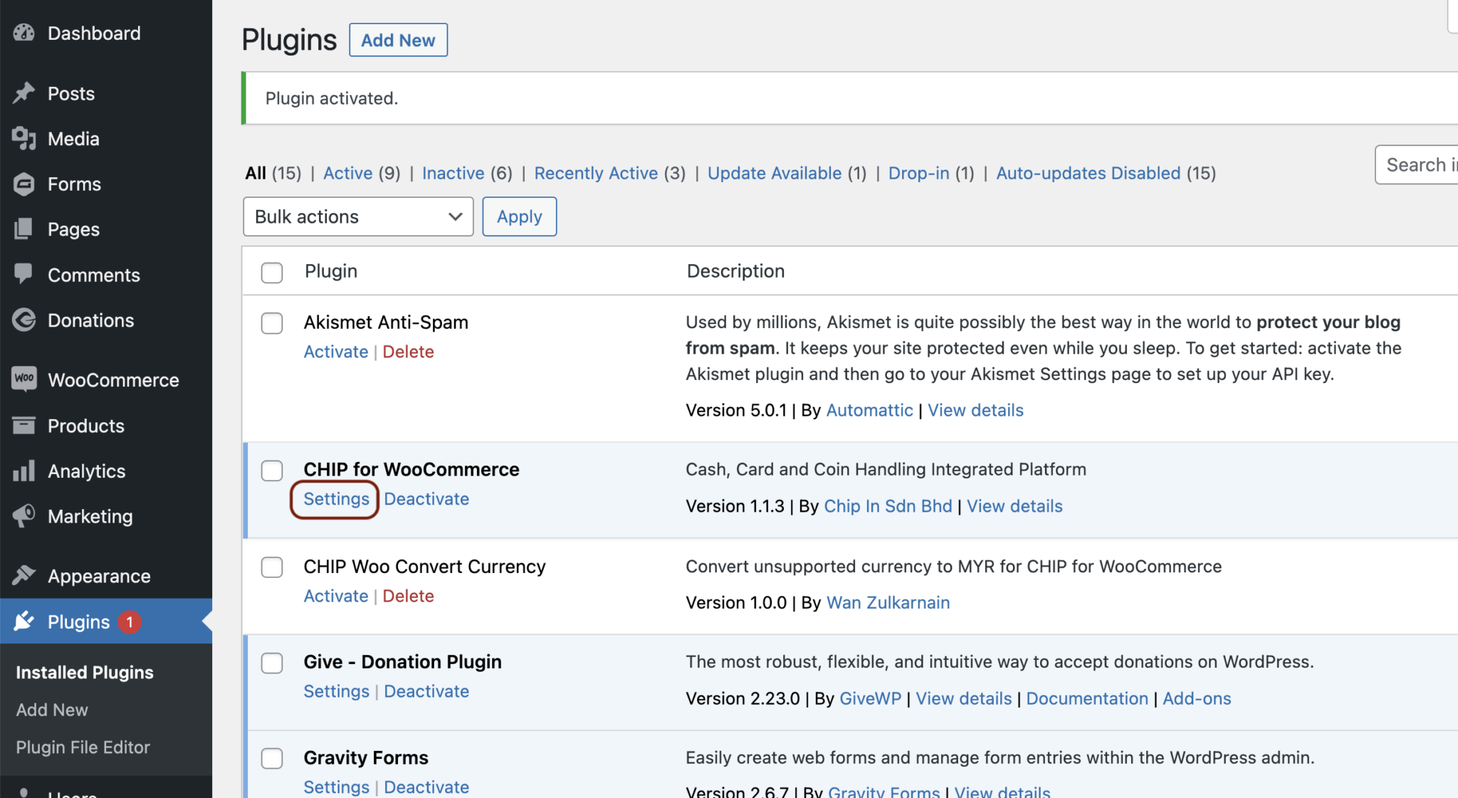 CHIP Collect - CHIP for WooCommerce: getting started