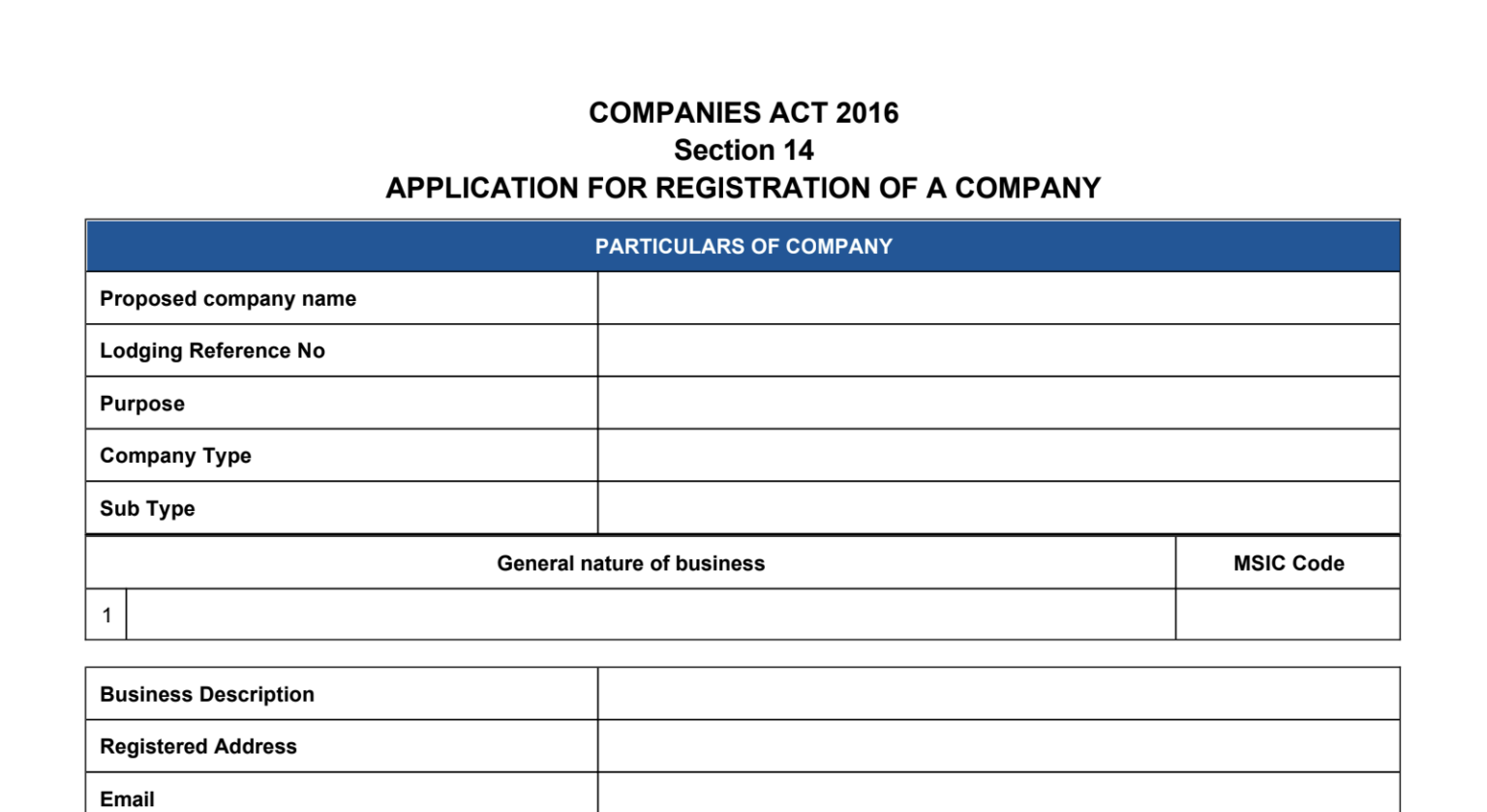 SSM Statutory Documents: what have changed so far?
