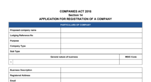 SSM Statutory Documents: what have changed so far?
