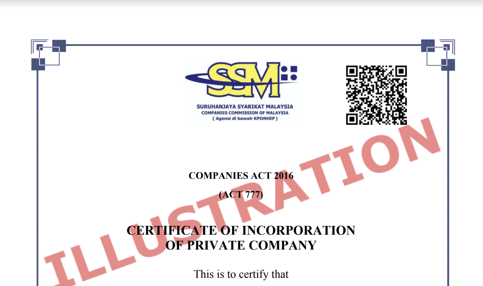SSM Statutory Documents: what have changed so far?