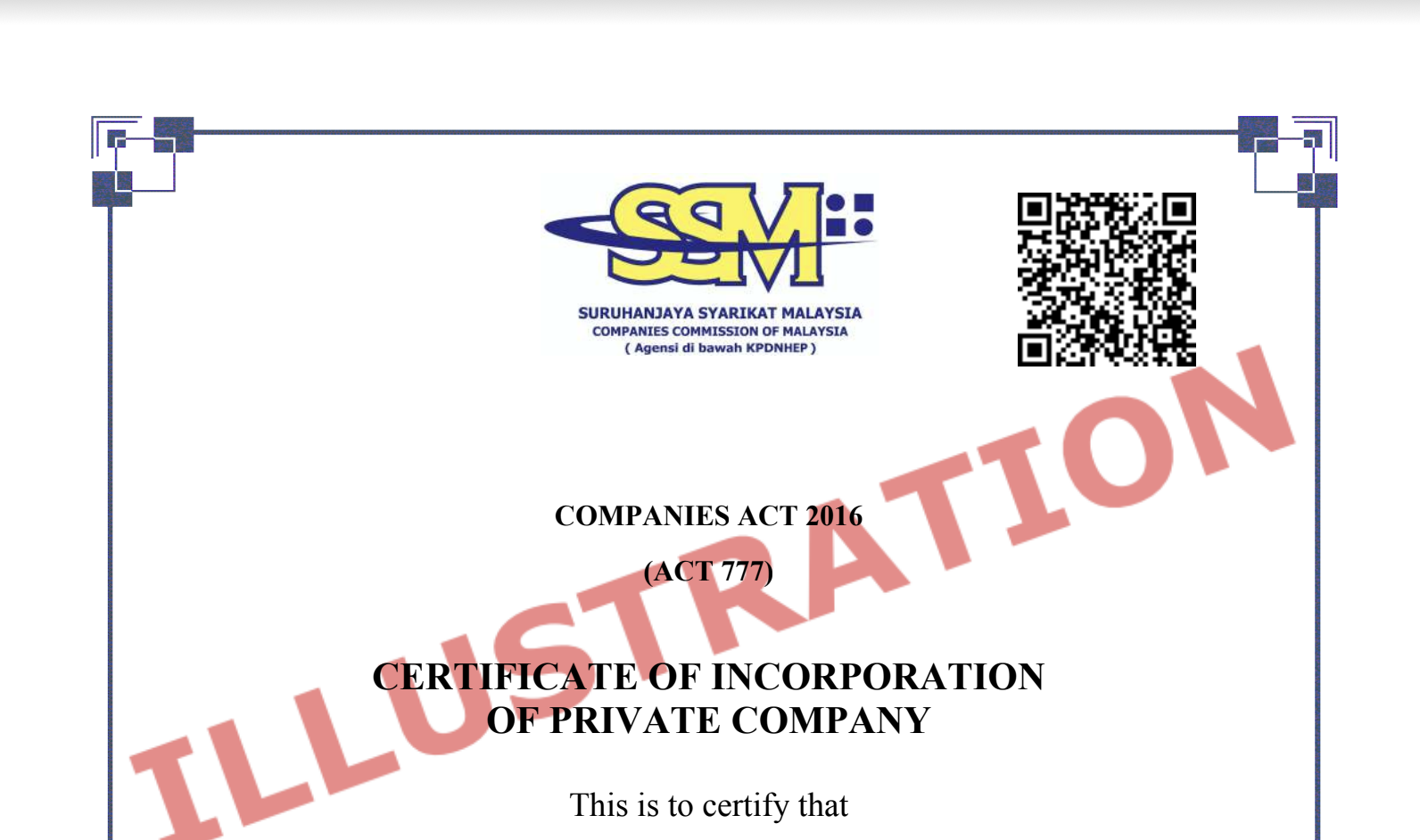 SSM Statutory Documents: what have changed so far?