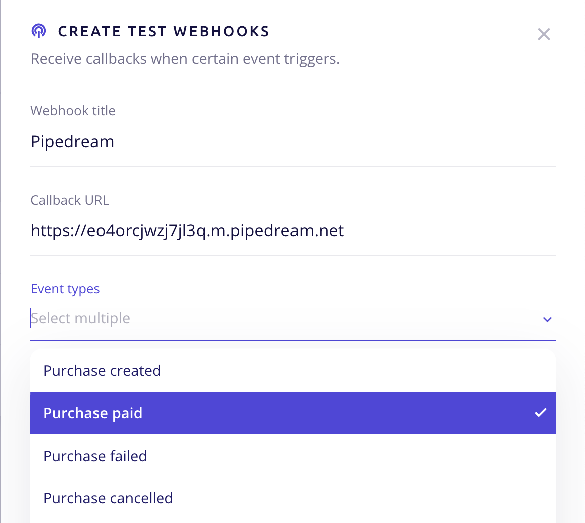 CHIP Collect - Webhooks: automate your sales workflows