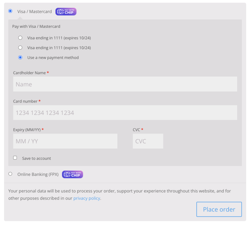 CHIP Collect - CHIP for WooCommerce: getting started