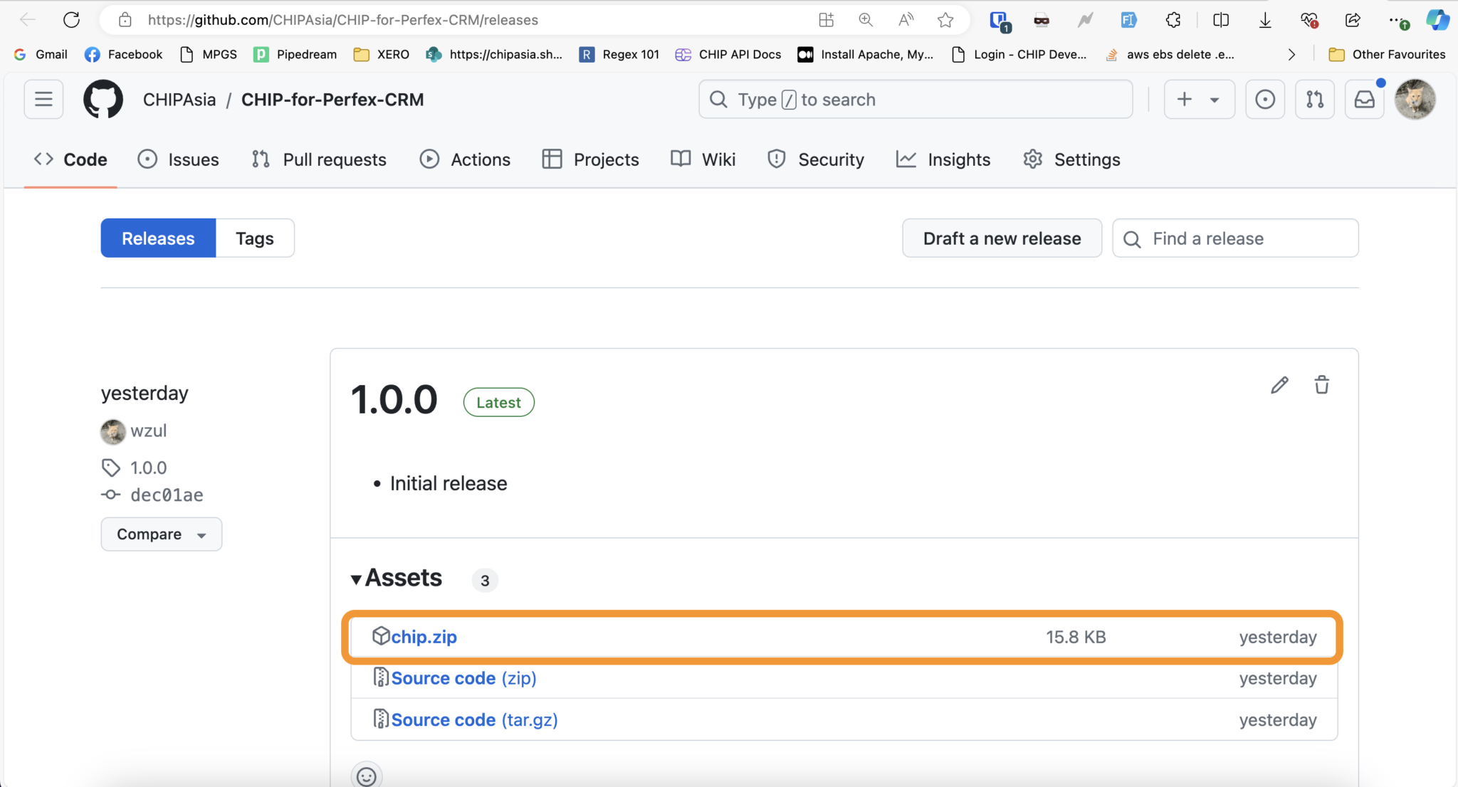 CHIP Collect - CHIP for Perfex CRM: getting started