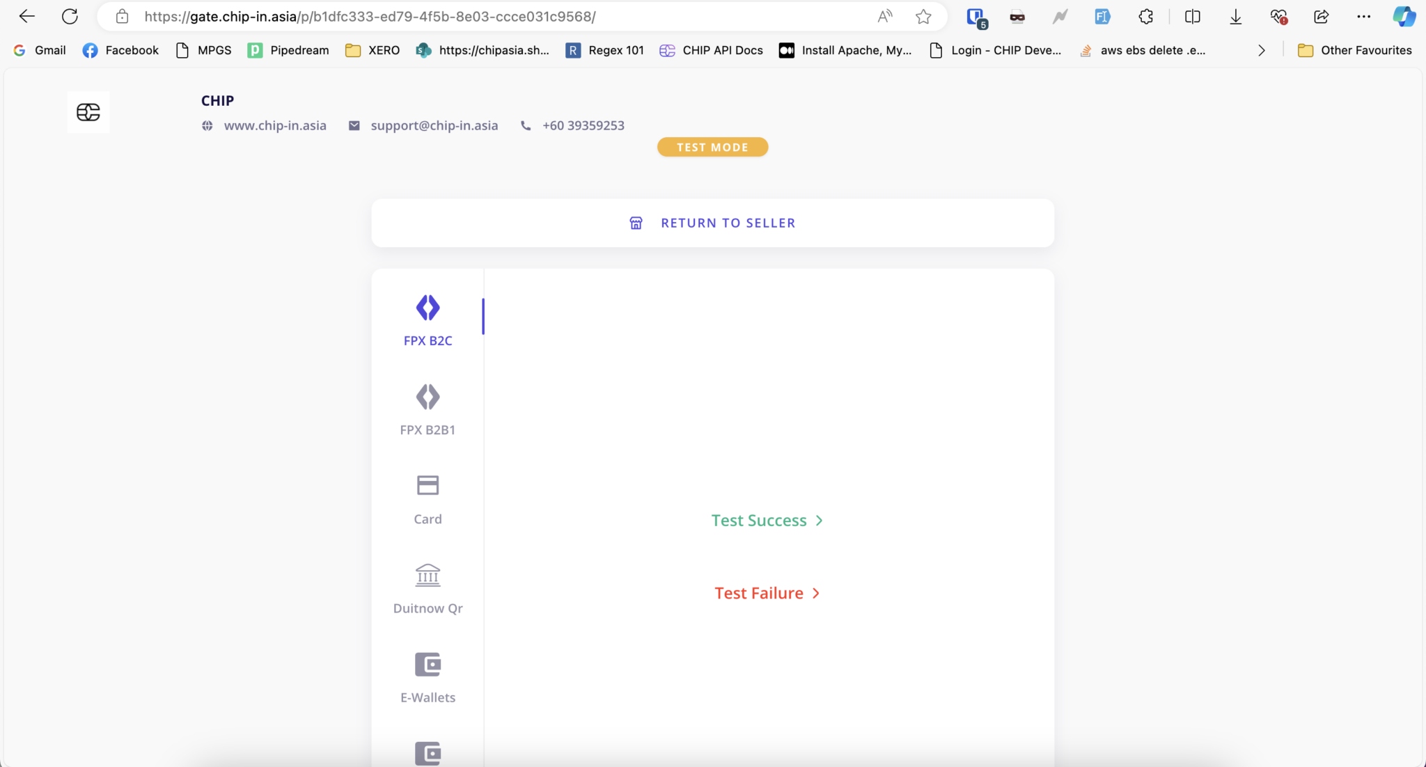CHIP Collect - CHIP for Perfex CRM: getting started