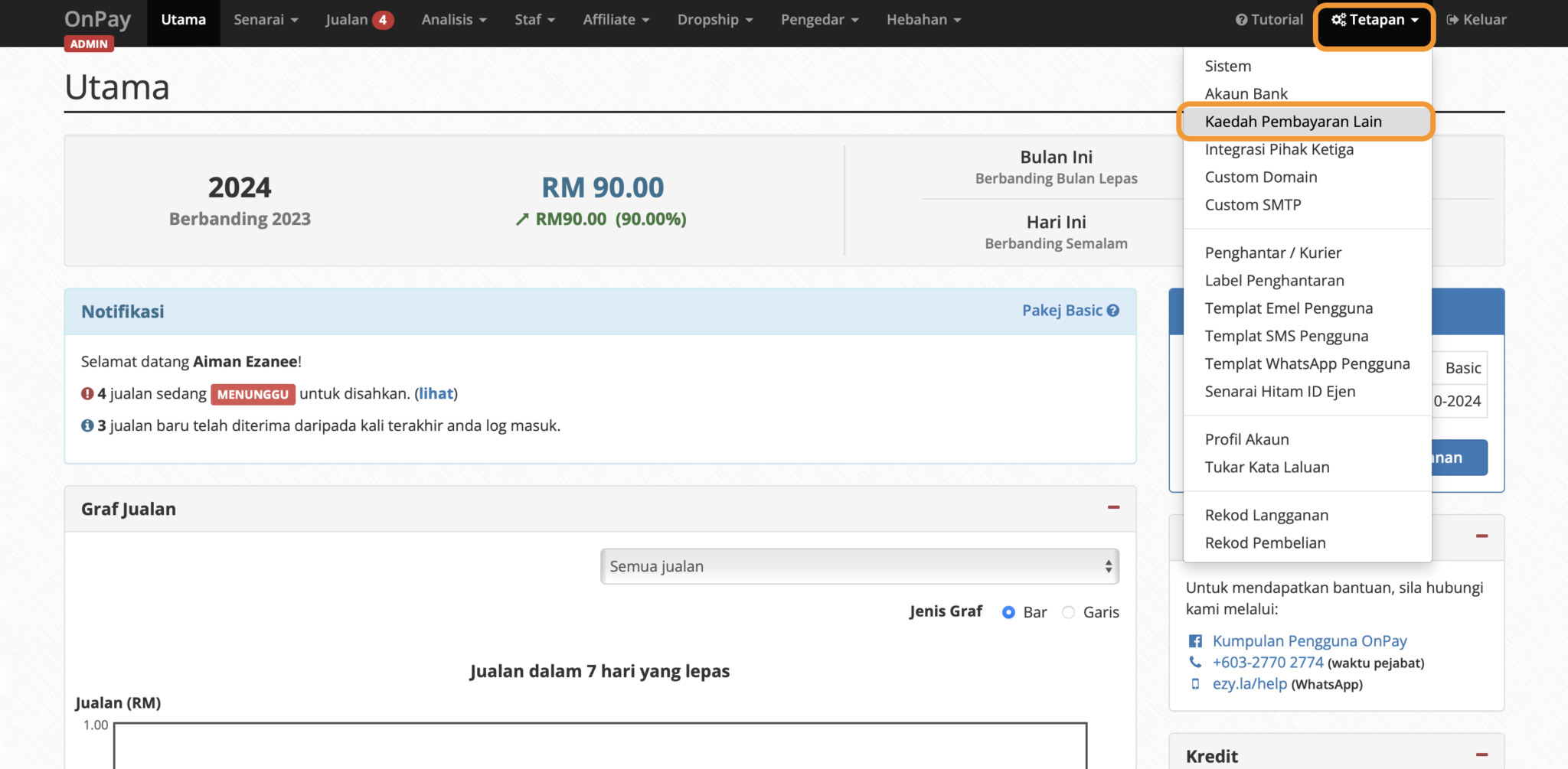 CHIP Collect - CHIP for OnPay: getting started