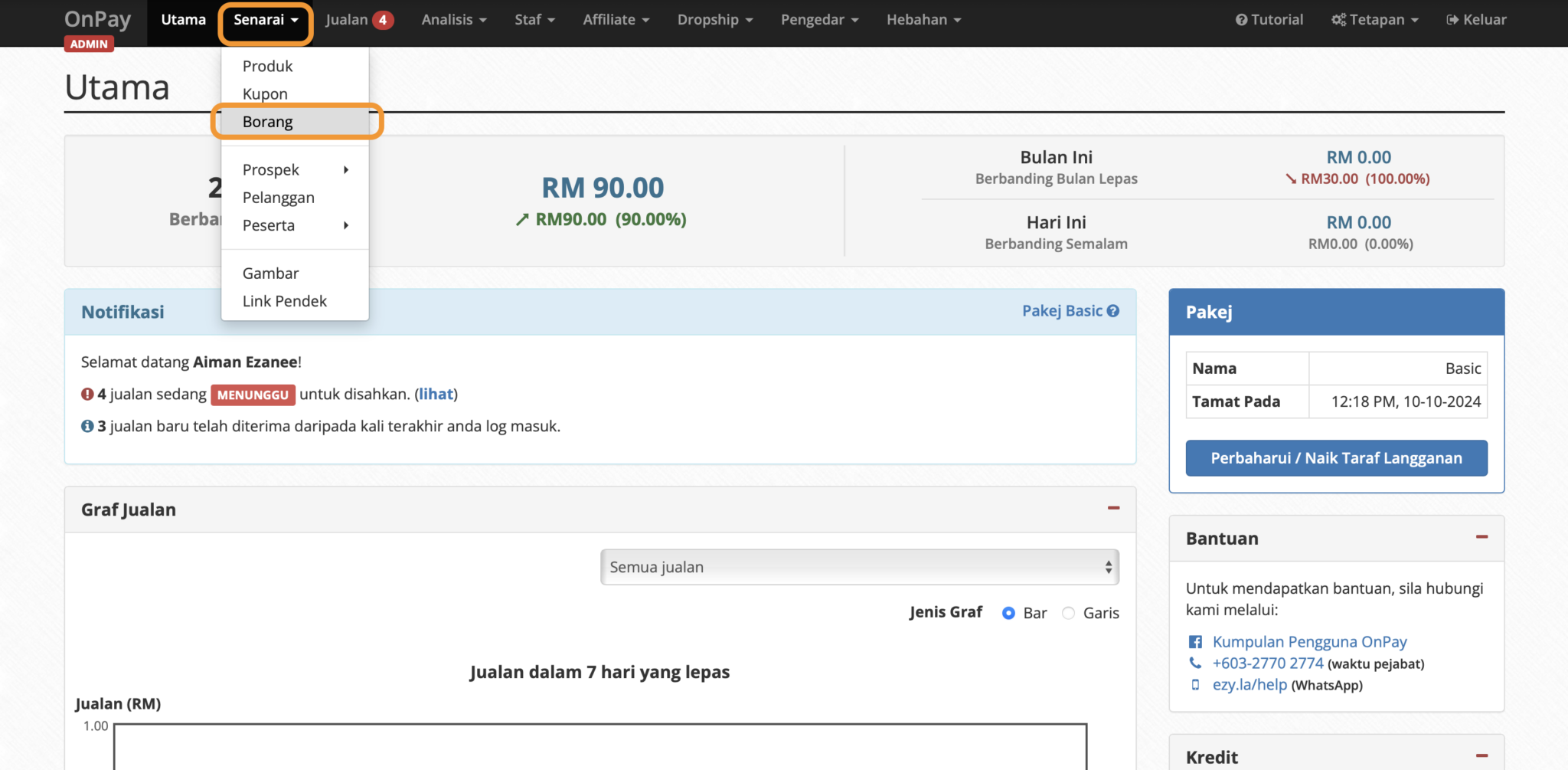 CHIP Collect - CHIP for OnPay: getting started