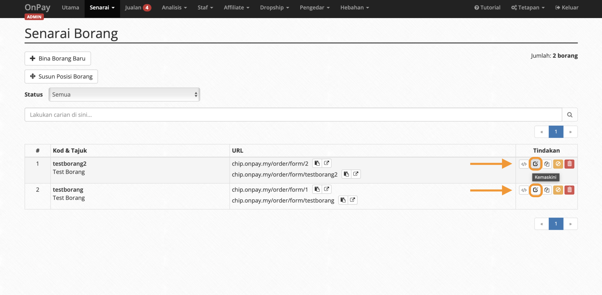CHIP Collect - CHIP for OnPay: getting started